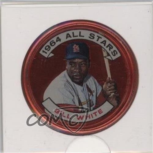 1964 Topps Coins All-Stars Bill White #141 tw0 | eBay