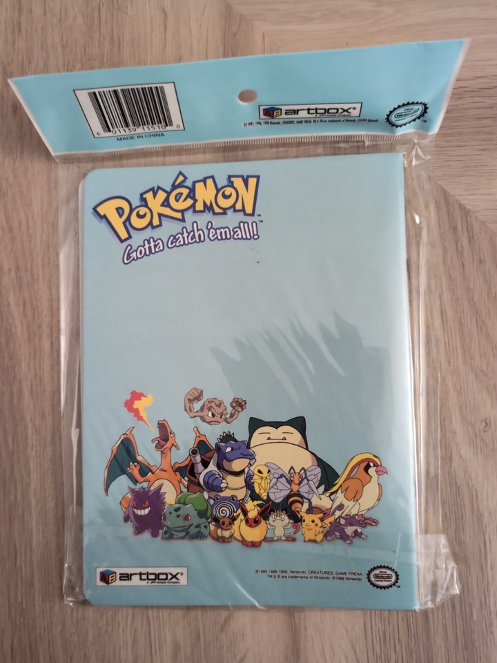 Pokémon Action Flipz Super Collection Album Sealed Vintage 1999 Artbox ...