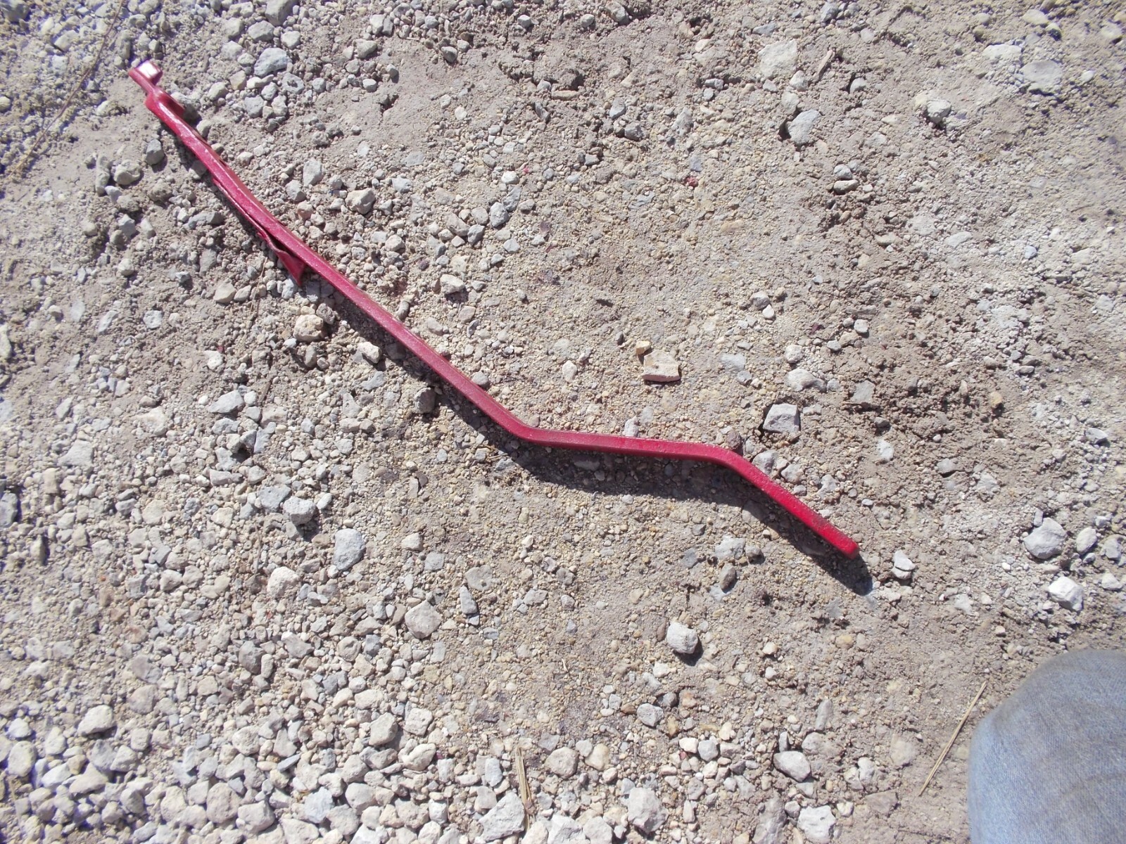 McCormick Deering Farmall F12 F14 IH tractor Original hand brake lever ...