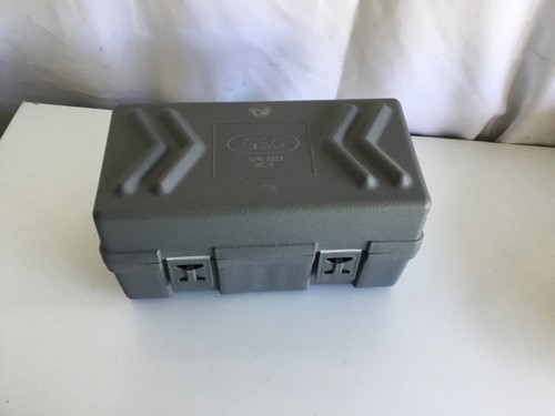 GSG Glastonbury Southern Gage VC-1 Caliper Master with case good used ...