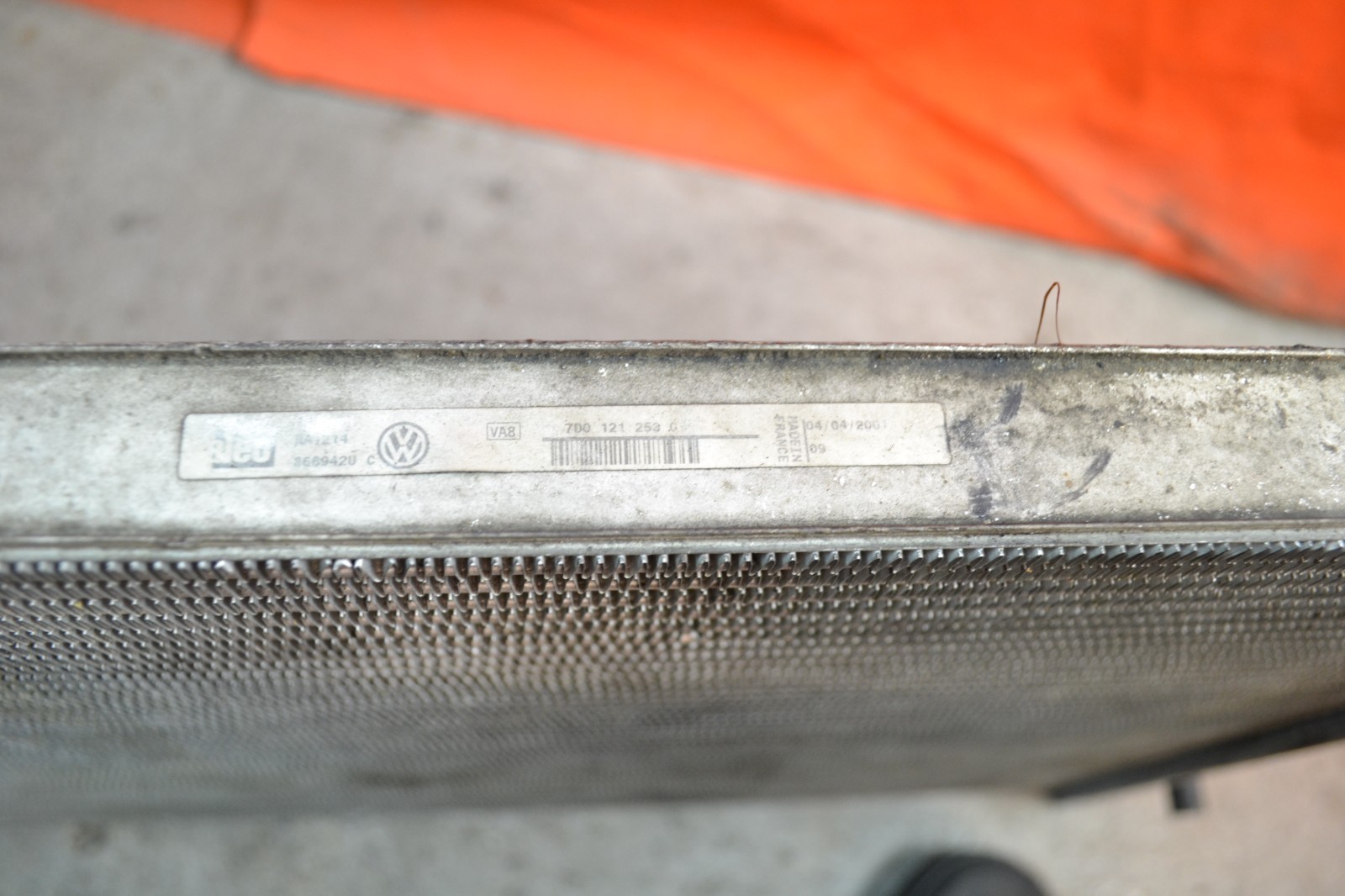 VW T4 EUROVAN Radiator 7D0 121 253C | eBay