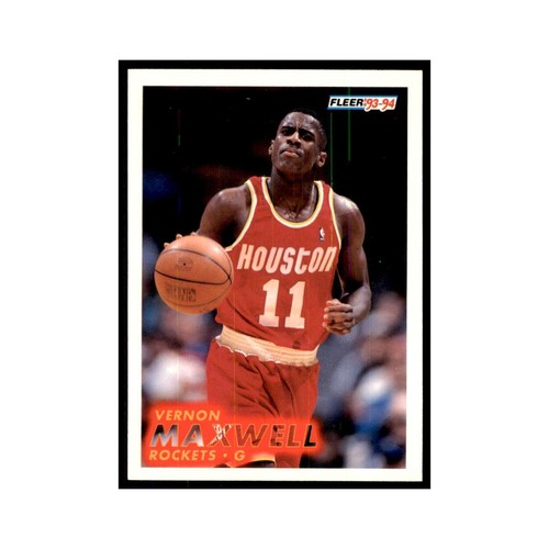 1993 Fleer. Vernon Maxwell Basketball Cards #78 | eBay