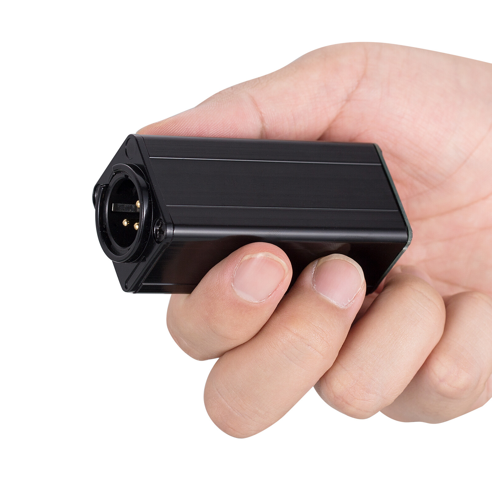 Mini Passive USB to AES Audio Adapter Converter Digital Interface 16Bit ...