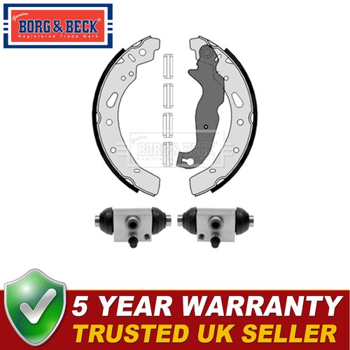 Borg & Beck Rear Brake Shoes Set Fits Ford Fiesta 2008- + Other Models ...
