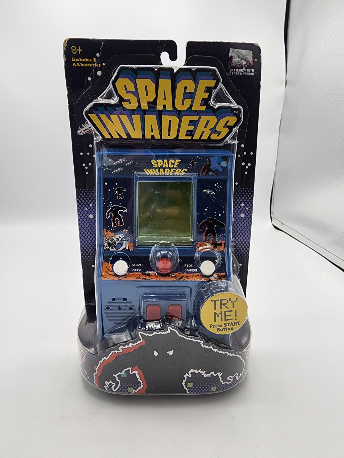 Arcade Classics Space Invaders Mini Arcade Taito Retro 80s Toy Game ...