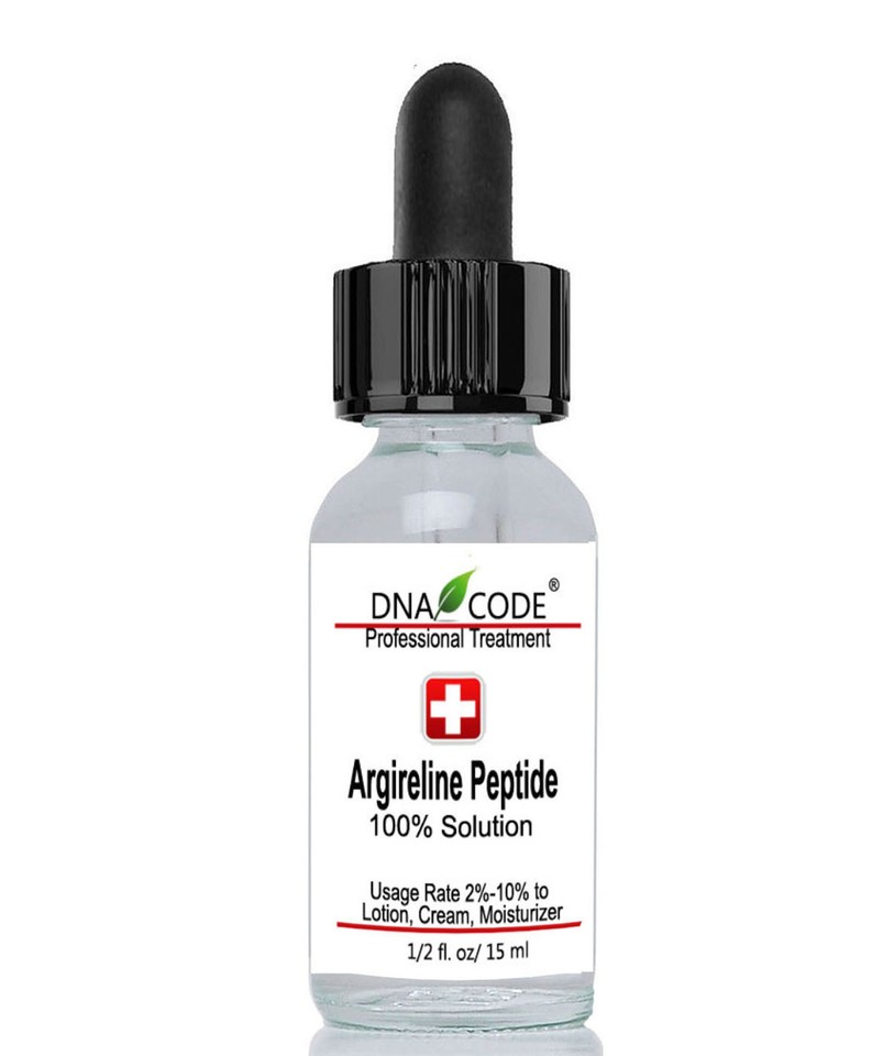 15 ml- DIY Argireline Peptide 100% Solution Serum Booster Add to Your ...