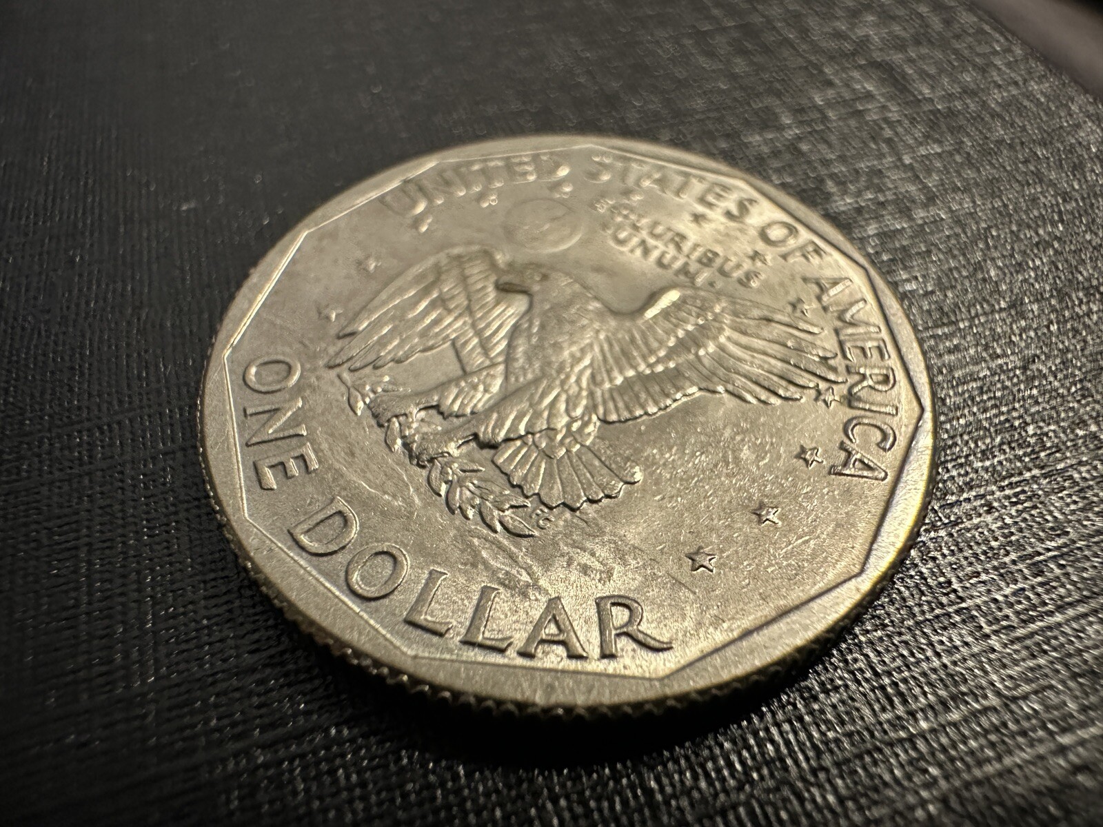 1979 Susan B Anthony Liberty FG - Frank Gasparro ONE DOLLAR U.S. Coin ...