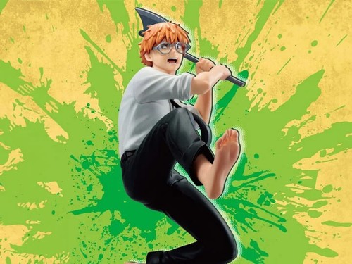 BANDAI Chainsaw Man VIBRATION STARS Denji Figure Super Intelligent ...