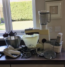 Kenwood Chef Excel A902 Mixer With Attachments and Accessories for sale ...