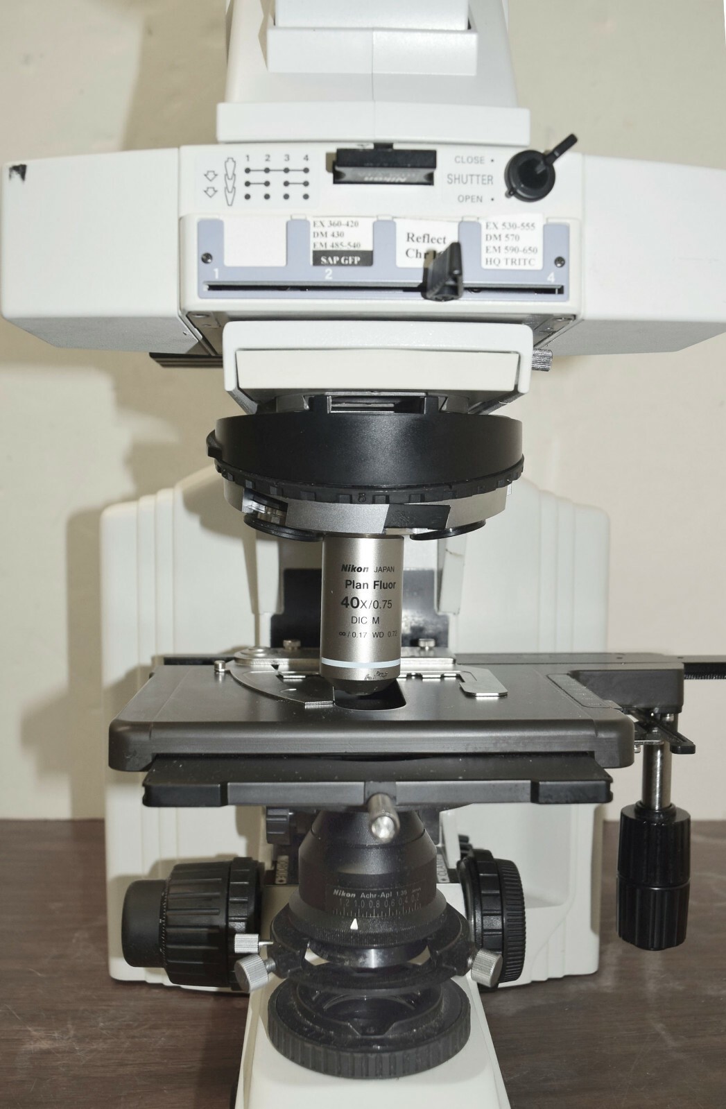 Nikon Eclipse E600 DIC Fluorescent & EPI Research Microscope | eBay