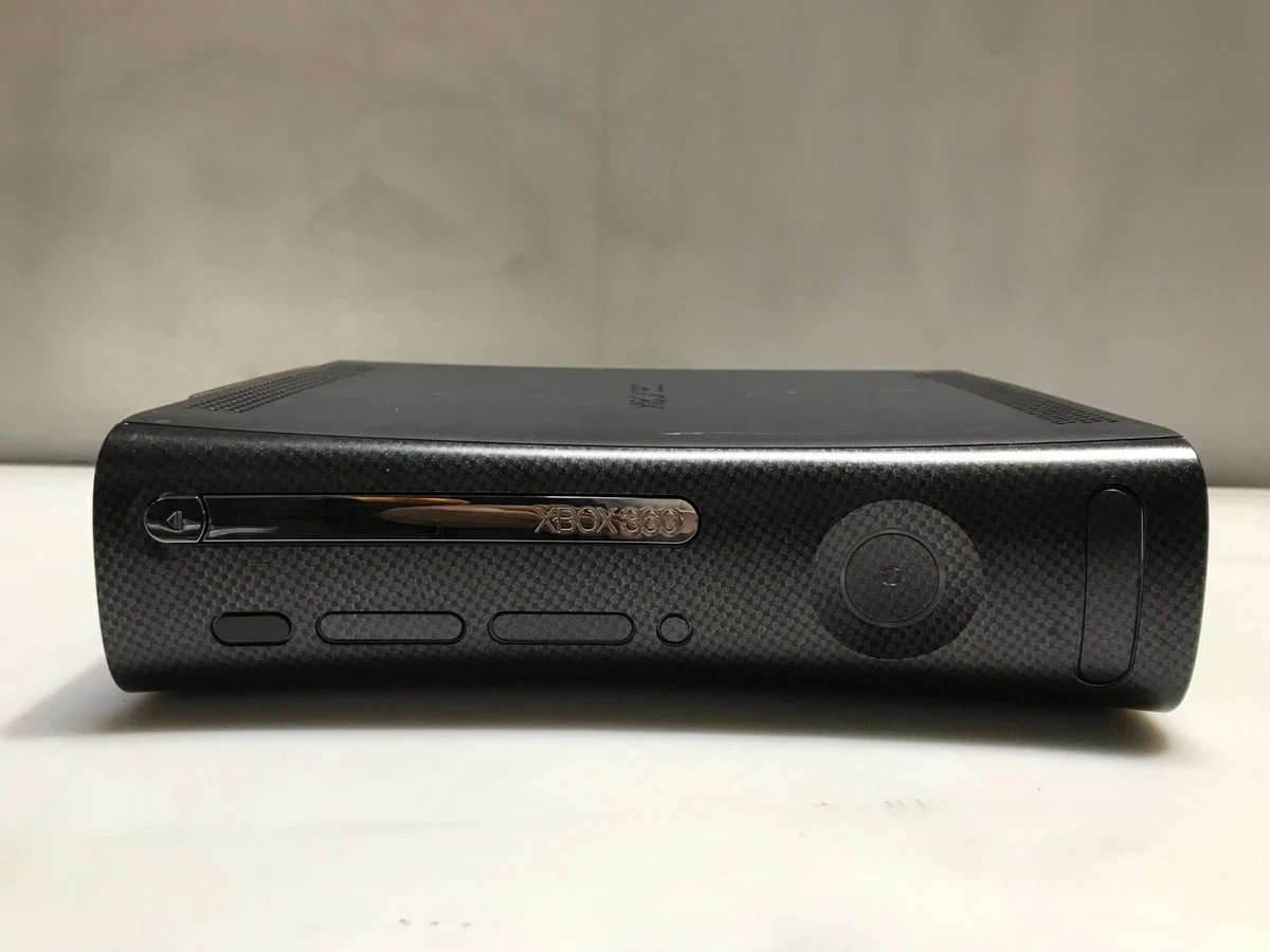 Xbox 360 Elite Slim Back