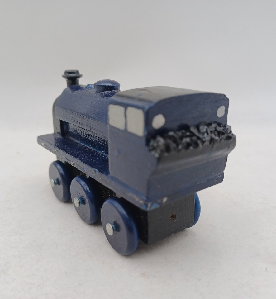 Unique Handmade Wood Train engine - Brio, Thomas & Friends Compatible ...