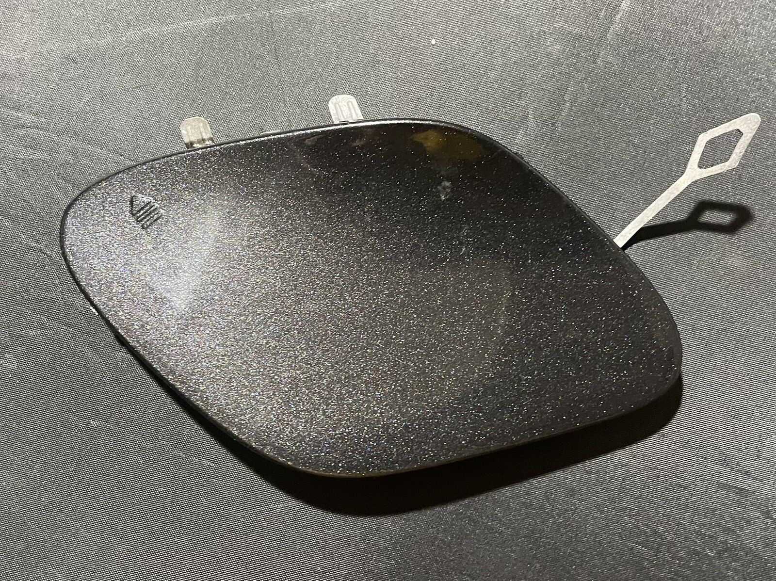 2019-2021 Mercedes W205 C-Class AMG Front Bumper Tow Hook Cover ...