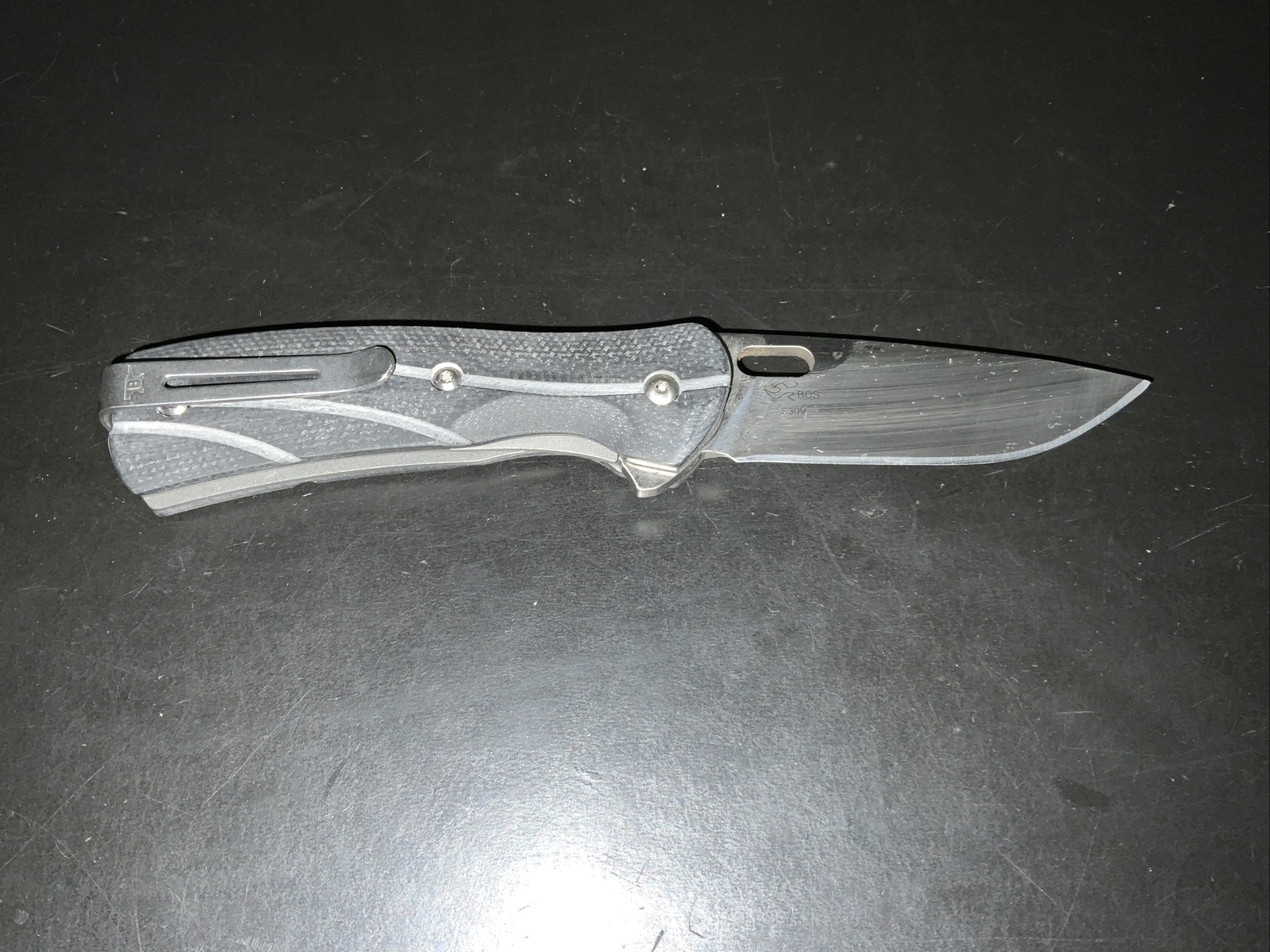 2013 Buck USA 342 Vantage Pro 0342BKS-B BOS S30V Pocket Knife New In ...