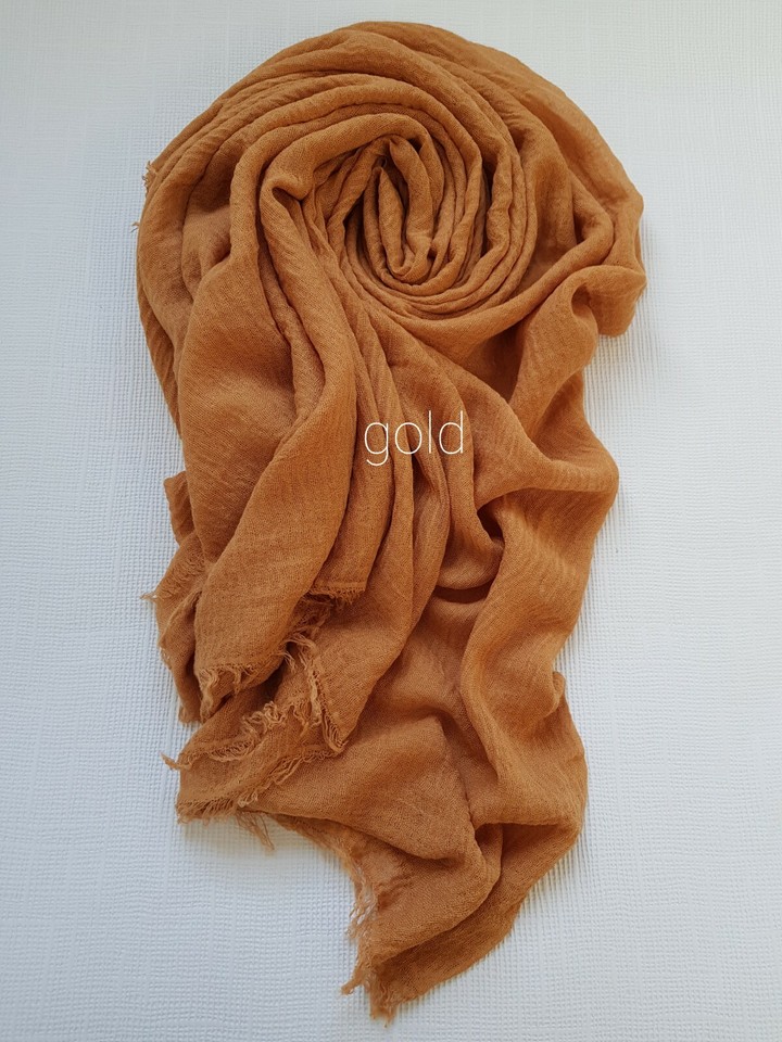 New Style Crimp BUY 5 GET 1 FREE Hijab Scarf Headscarf Crinkle Wrap ...