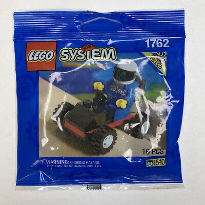 Lego System 1762 Race NEW in polybag sealed packaging. | eBay