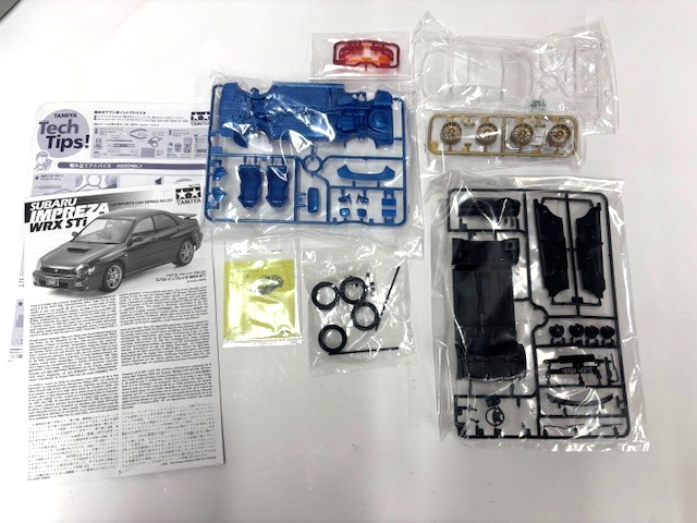 Tamiya 24231 1/24 Subaru Impreza STi Plastic Model Kit (Broken Body) | eBay