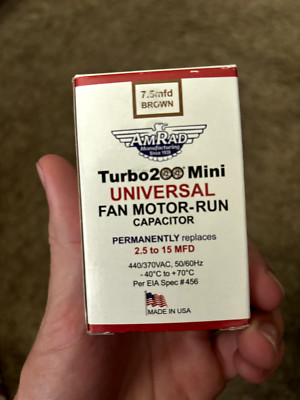 AMRAD AIR CONDITIONING CAPACITOR 12100 TURBO 200 MINI | eBay