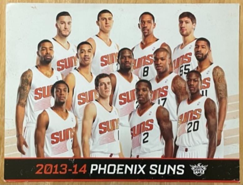 Phoenix Suns Roster 2014 2014 15 Hoops Goran Dragic #234 Phoenix Suns