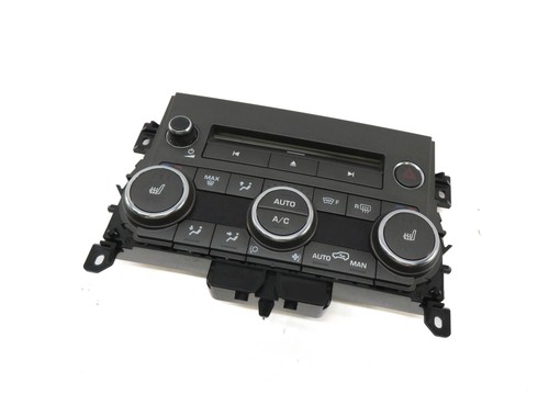12-13 RANGE ROVER EVOQUE (L538) HEATER A/C TEMPERATURE CONTROL w ...