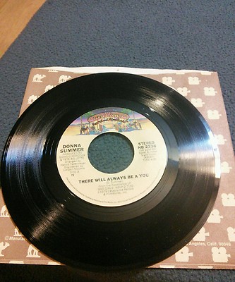 Soul 45 Donna Summer - On The Radio / There Will Always Be A You On ...