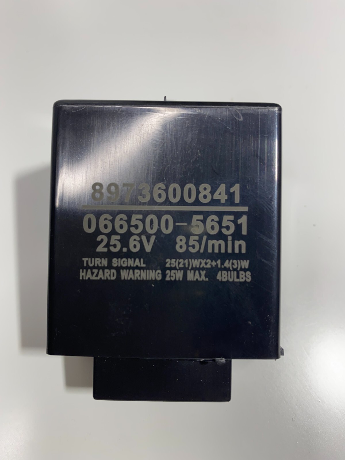 Turn Signal Flasher Relay for ISUZU NPR NQR 8973600841 | eBay