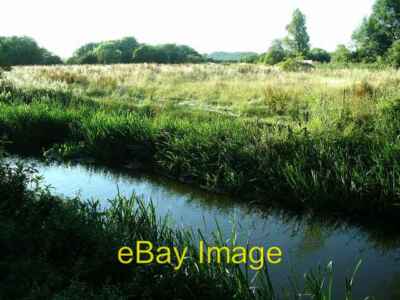 Photo 6x4 Stream Attenborough Nature Reserve Long Eaton Short stream ...