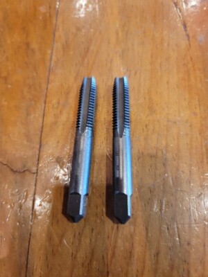 10MM Tap- M10 X 1.5 Carbon Steel Plug Tap 4FL USA Irwin 1740 ZR 2pk | eBay