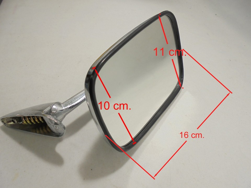 FOR Universal Fender View Mirrors Vintage Classic Car Side Wing Mirrors ...