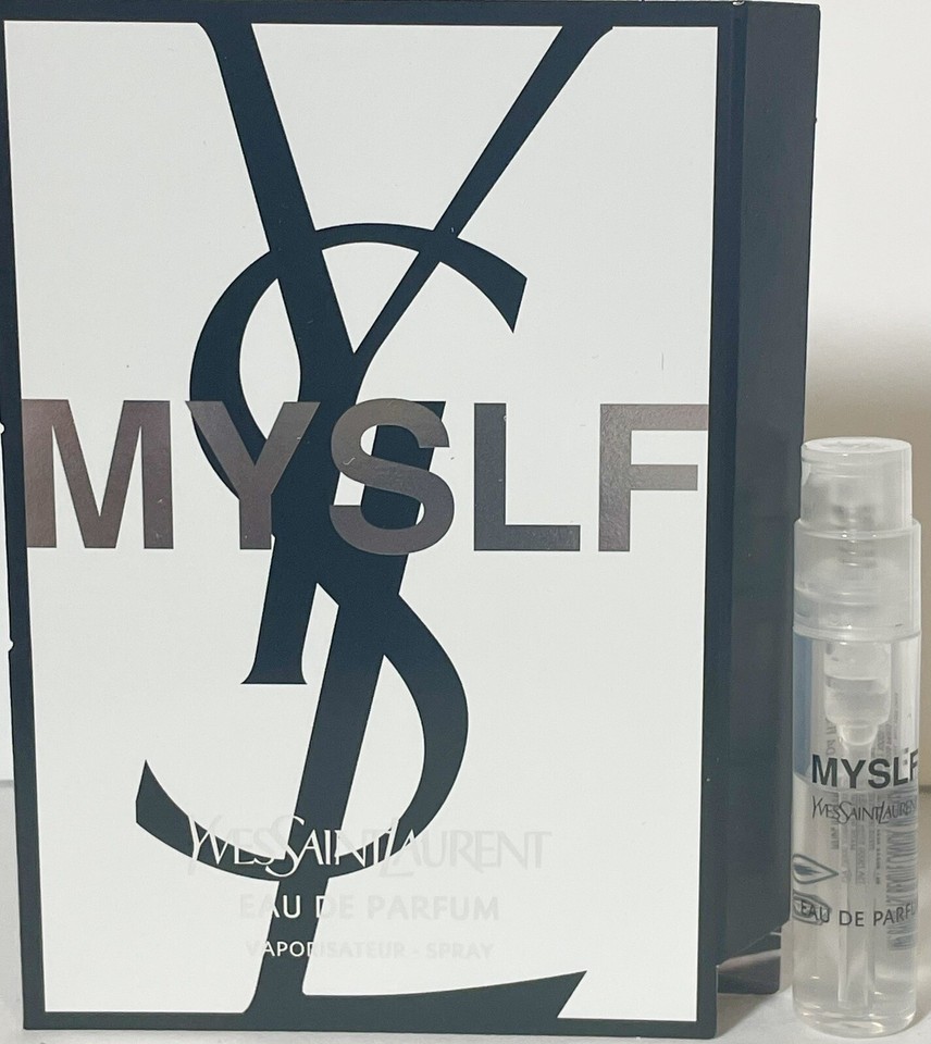 Yves Saint Laurent MYSLF Eau de Parfum Sample/Travel SZ 1.2ML NEW! | eBay