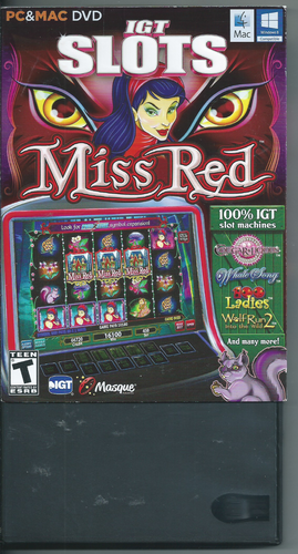 🔥 IGT Slots Miss Red (PC & Mac, DVD-ROM, 2013, Tested Works Great) | eBay