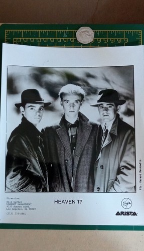 Heaven 17 Vintage 10x8" Promo Press Photo by Gerard Mankowitz Good ...