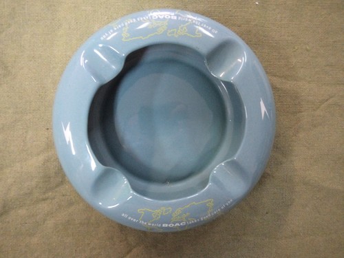 #NN. BOAC AIRLINES CERAMIC ASHTRAY | eBay Australia