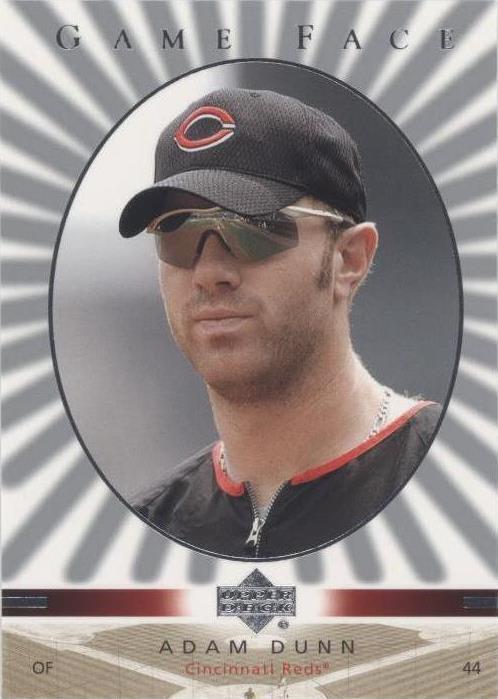 2003 Upper Deck Game Face - Adam Dunn #31 for sale online | eBay