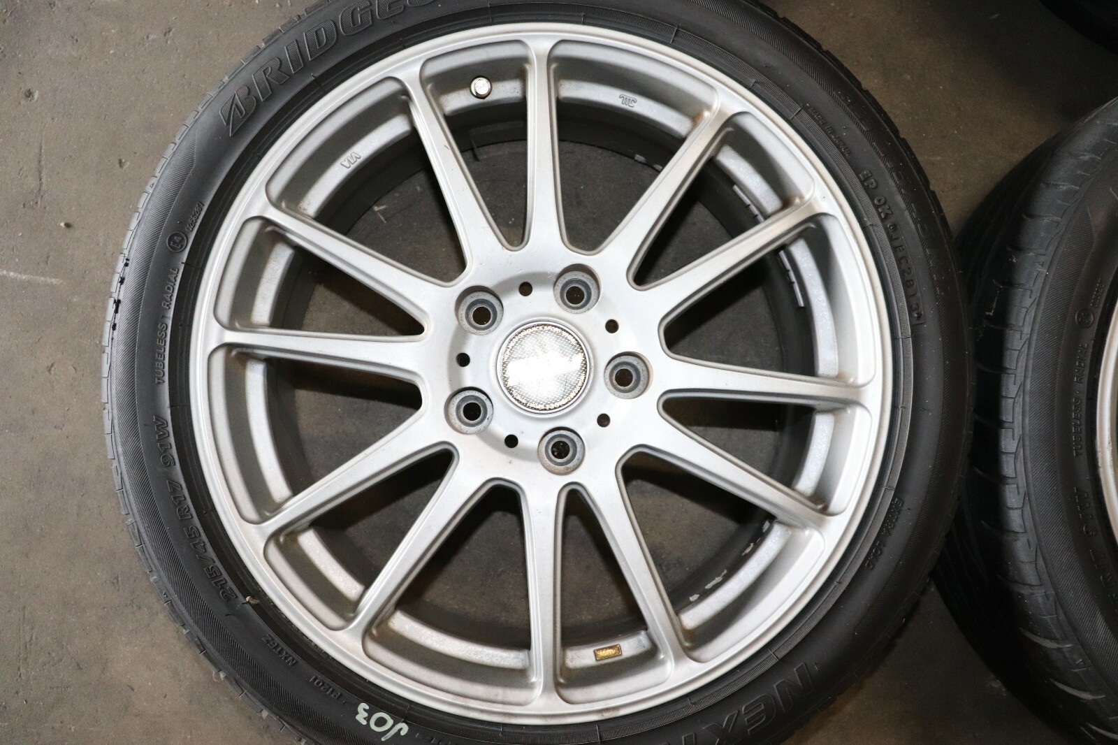 JDM A-TECH Final Speed AfterMarket Wheels 17x7 ET +53 5x114.3 Rims ...