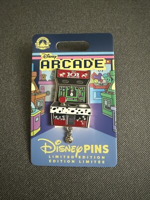 Disney Parks 2023 - 101 Dalmatians Disney Arcade Pin LE 4,000 pin | eBay