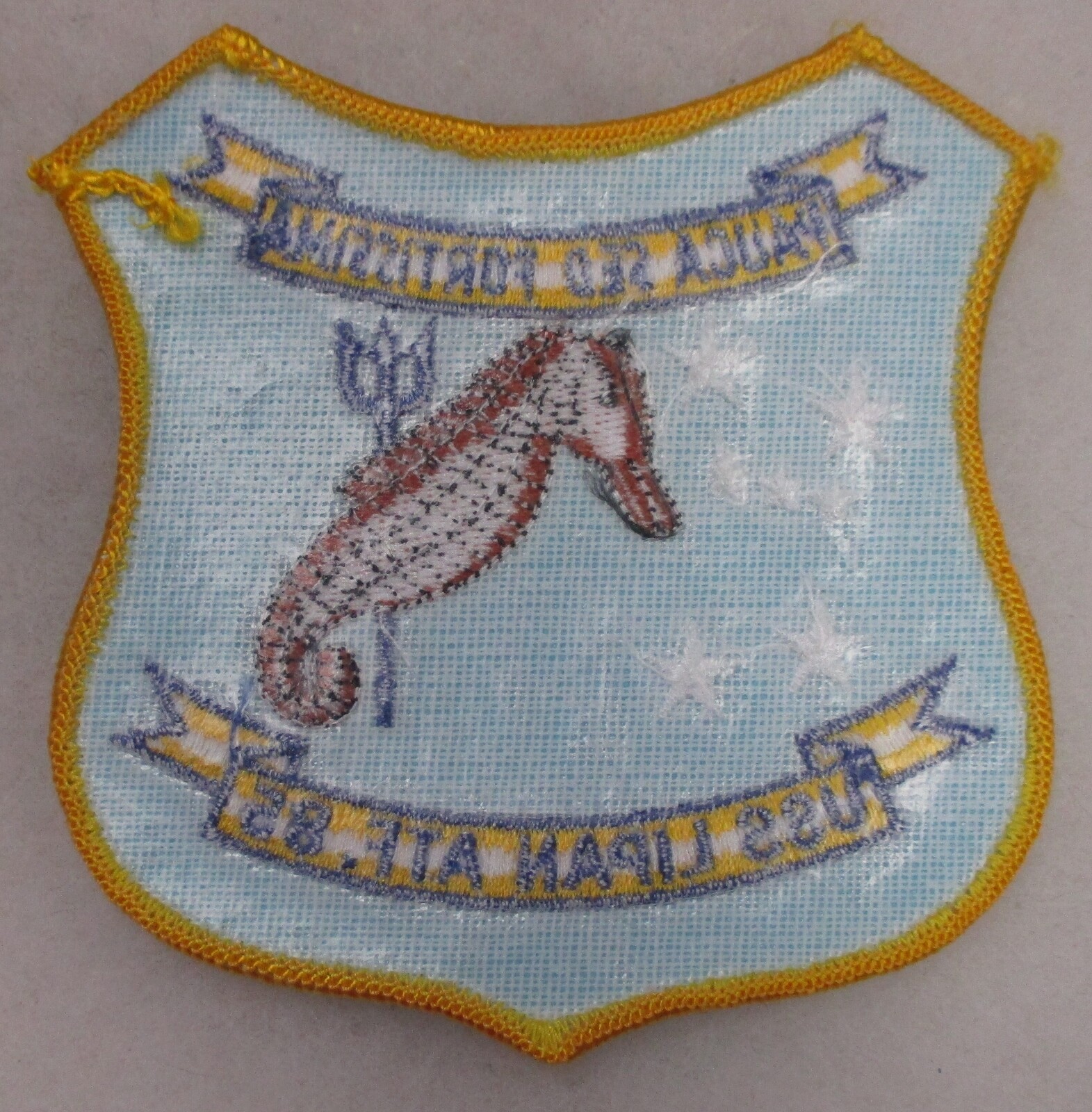 US NAVY SHIP PATCH USS LIPAN ATF-85 | eBay