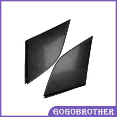 Front Left+Right Side Wing Mirror Cover Panel Trim Plastic For B-Class ...