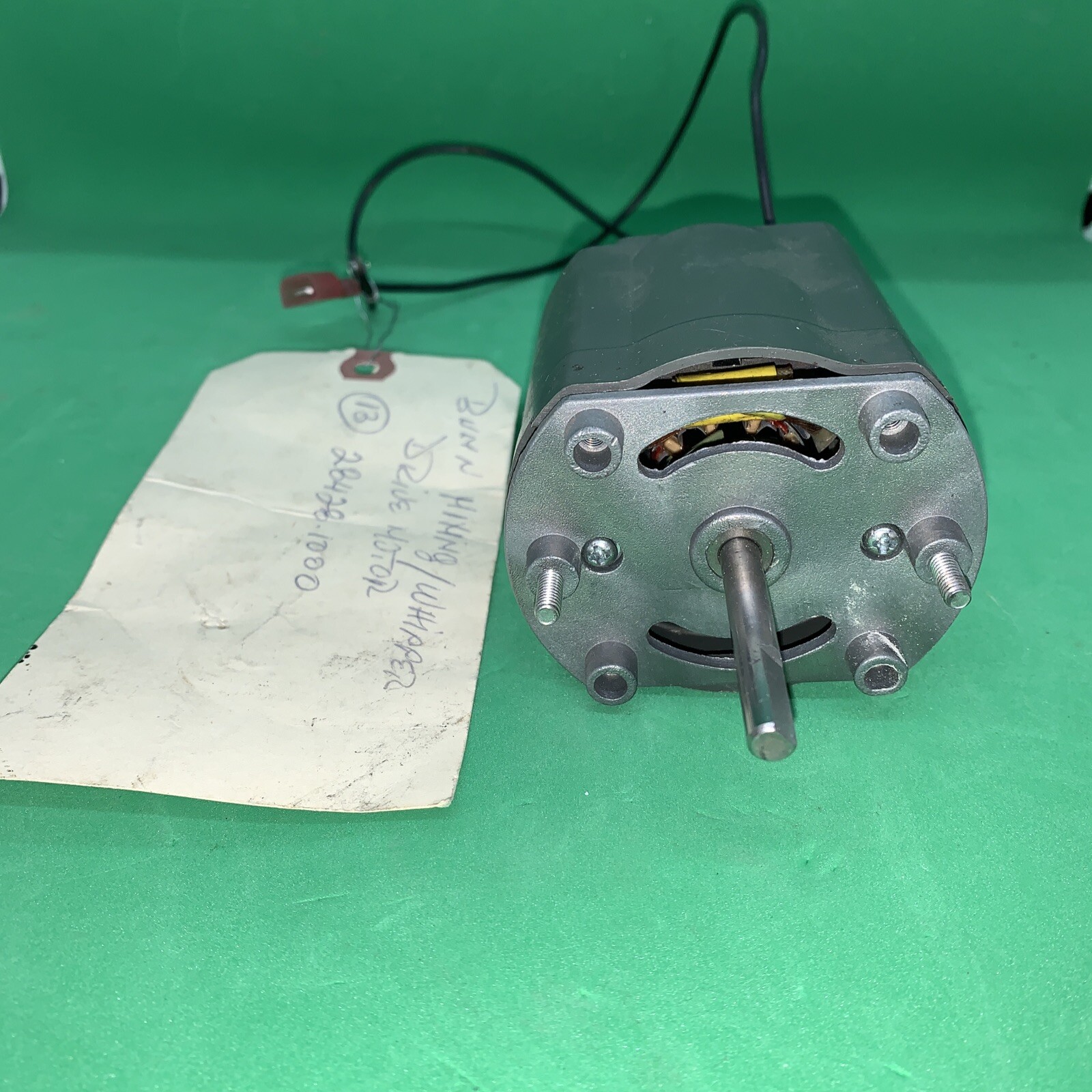 Bunn 28428.1000 Whipper Motor 120V 60Hz | eBay