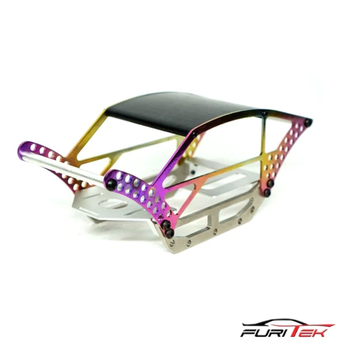 FURITEK BETTLE TITANIUM (RAINBOW) COMP CHASSIS FOR AXIAL UTB18 | eBay