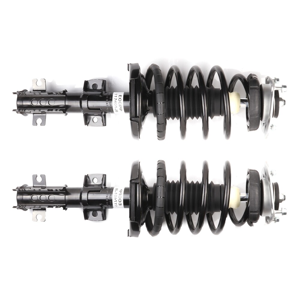 2pcs Front Complete Struts Shocks Assembly Coil Springs For 2001-2009 ...