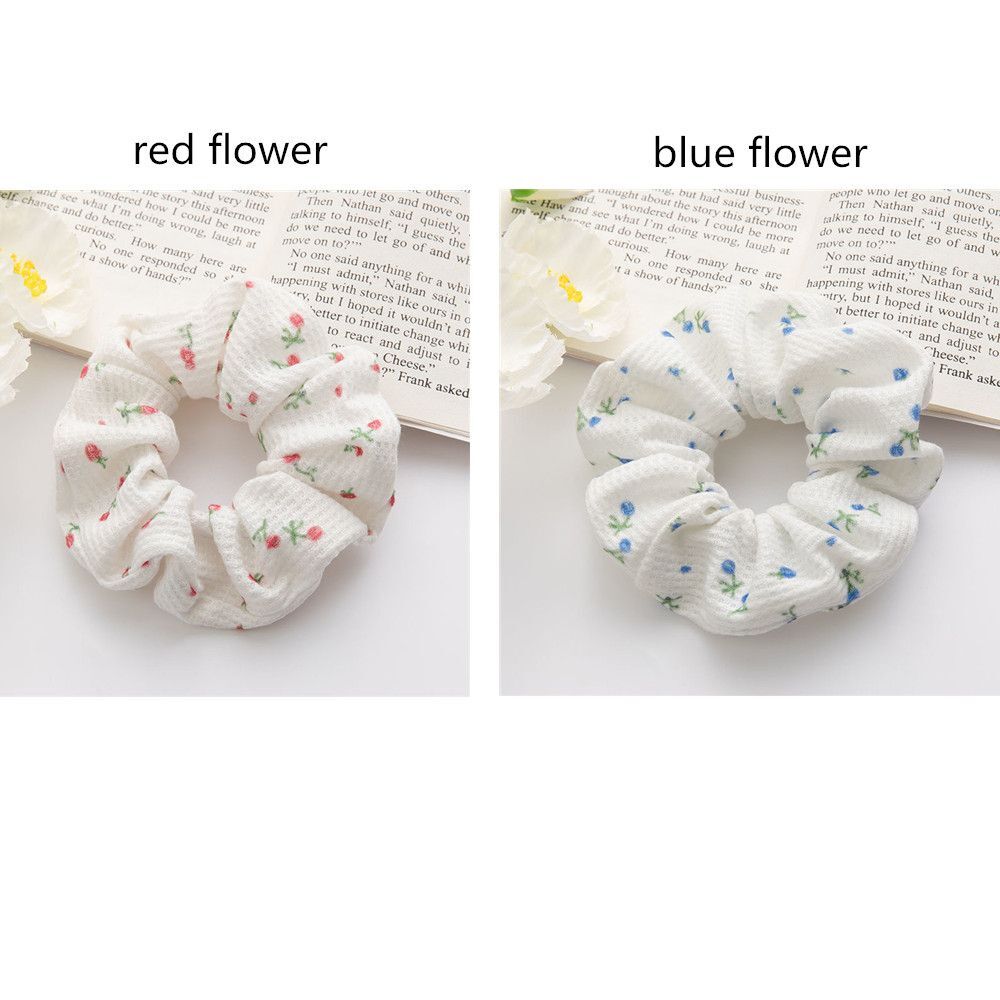 Simple Hair Rings Retro Scrunchies Hairband Hair Rope Intestine | eBay
