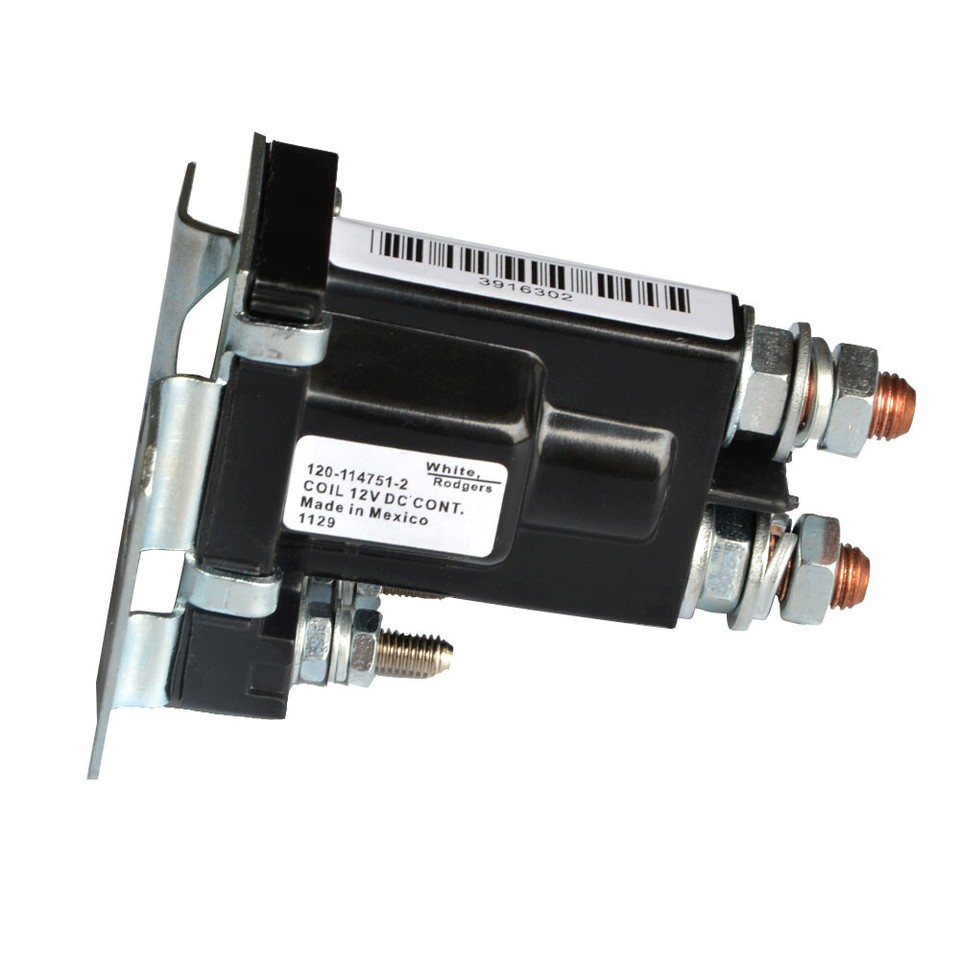 500A AMP 12V 4 Pin DC Heavy Duty Relay Contactor On/Off Car Auto Power ...