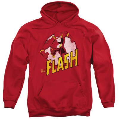 THE FLASH LOGO Licensed Adult Hooded Sweatshirt Hoodie SM-3XL | eBay