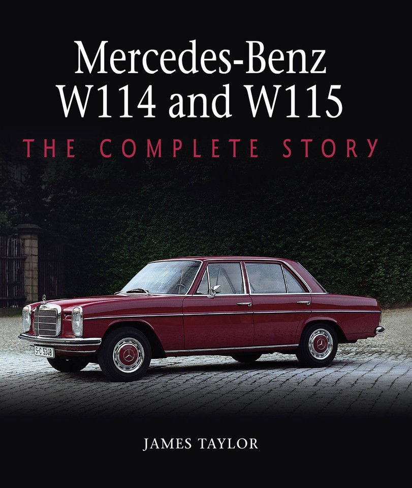 W114 and W115 book 200 220 230 240 250 280 Mercedes Benz book | eBay