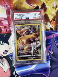 Charizard 2022 Sword & Shield: Lost Origin #TG03/TG30 Holo (Trainer ...