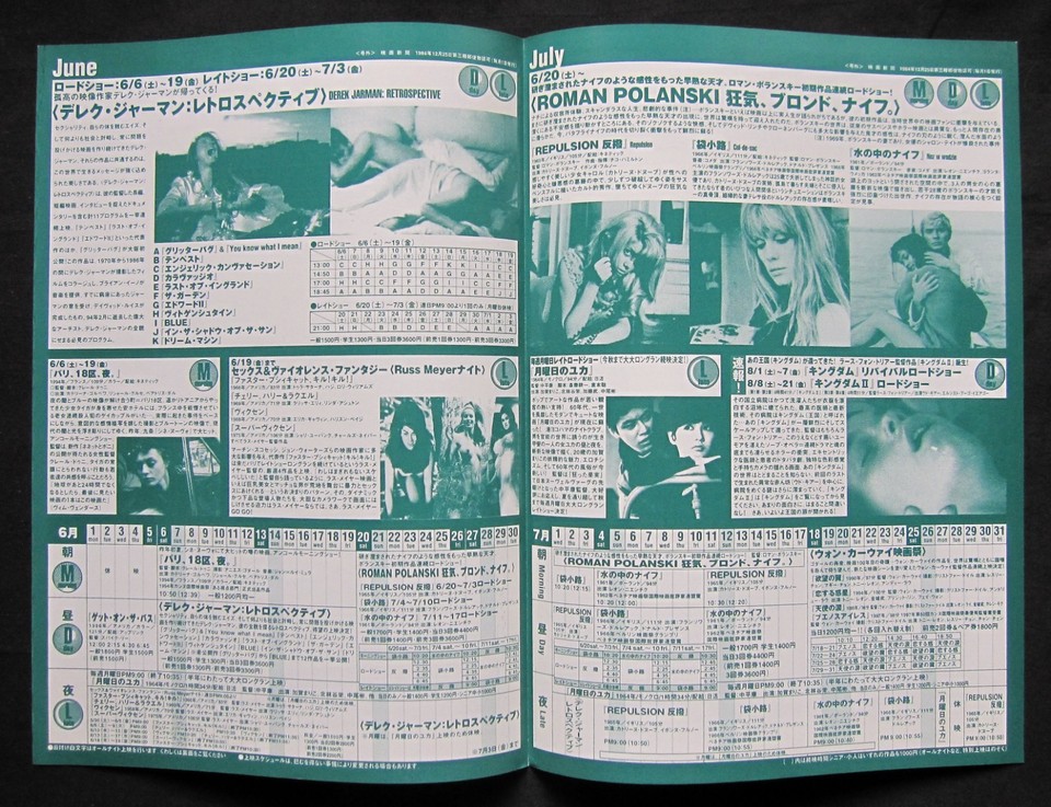 Chungking Express RARE mini poster Chirashi flyer Happy Together Fallen ...