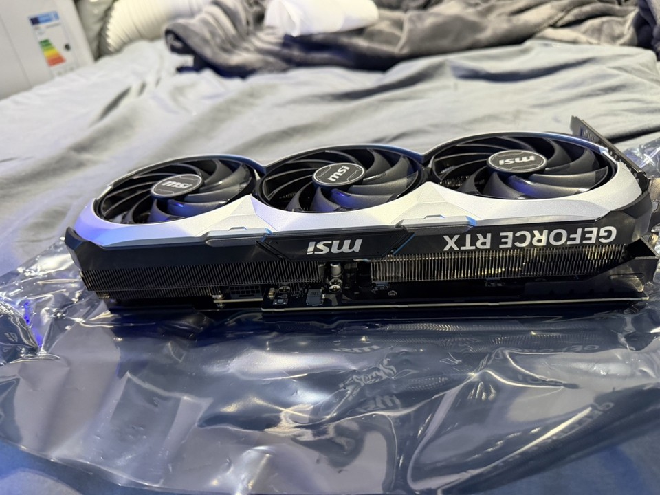 MSI NVIDIA GeForce RTX 4080 Super Ventus 3x OC 16GB GDDR6X Graphics ...