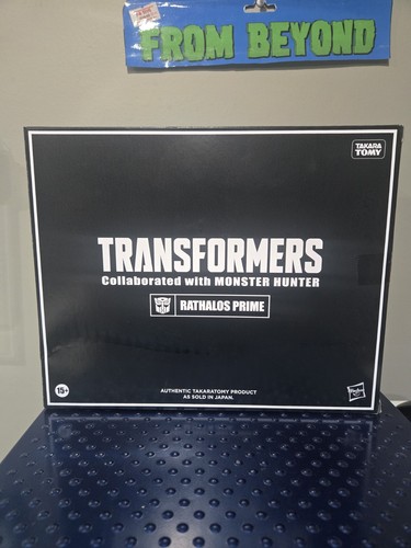 Transformers x Monster Hunter Rathalos Optimus Prime Collab Figure | eBay