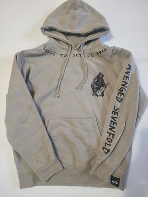 Avenged Sevenfold A7X "Songs To Set Us Free" Hoodie Sweatshirt Medium ...
